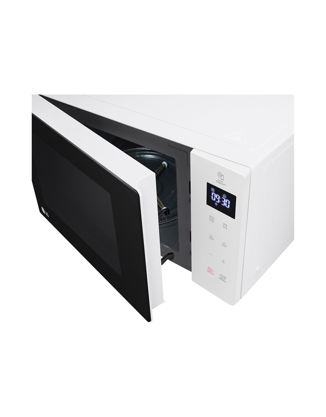 20L 700W NeoChef™ Slim Microwave Oven, White - MS2032GASW | LG UK