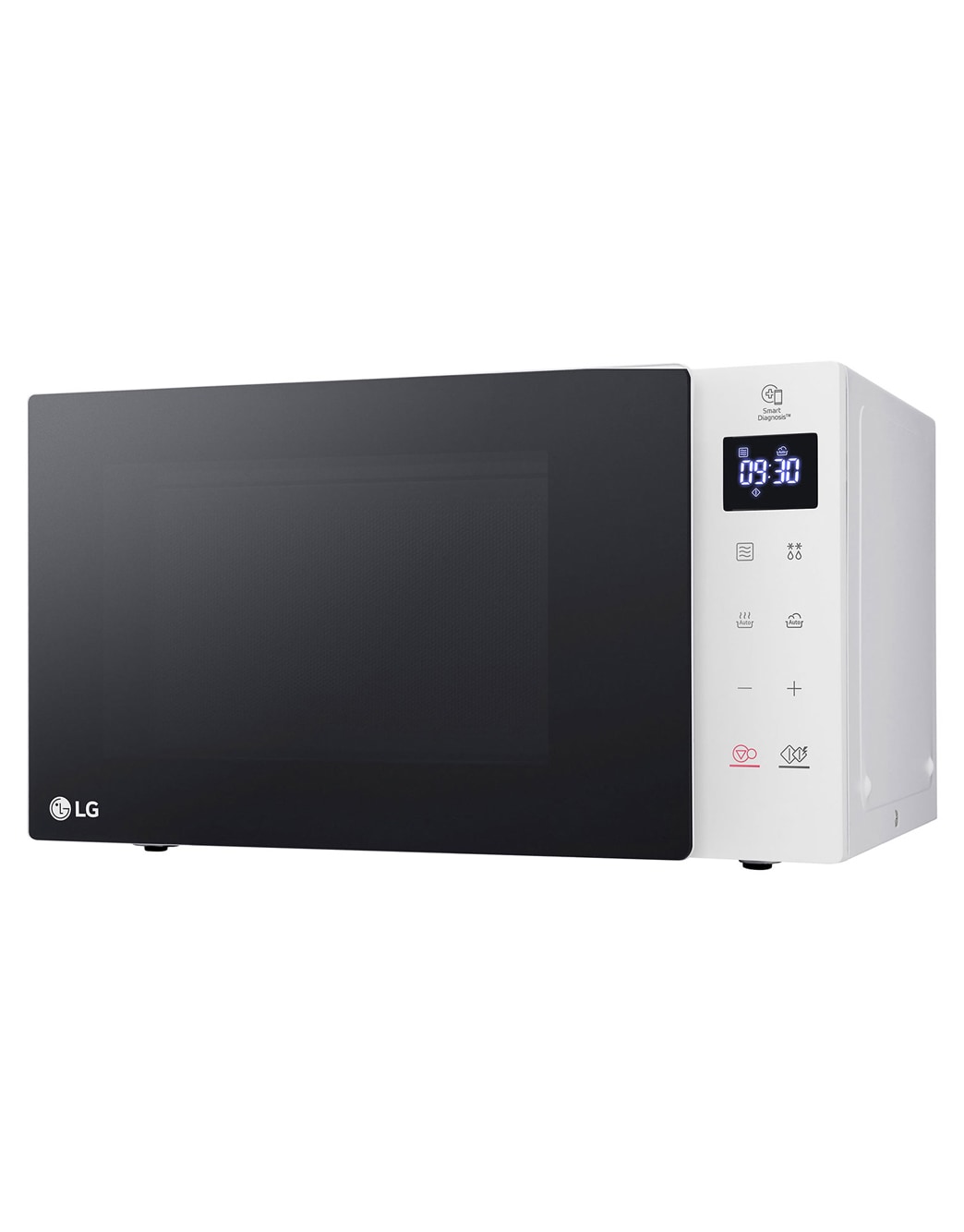 20L 700W NeoChef™ Slim Microwave Oven, White - MS2032GASW | LG UK