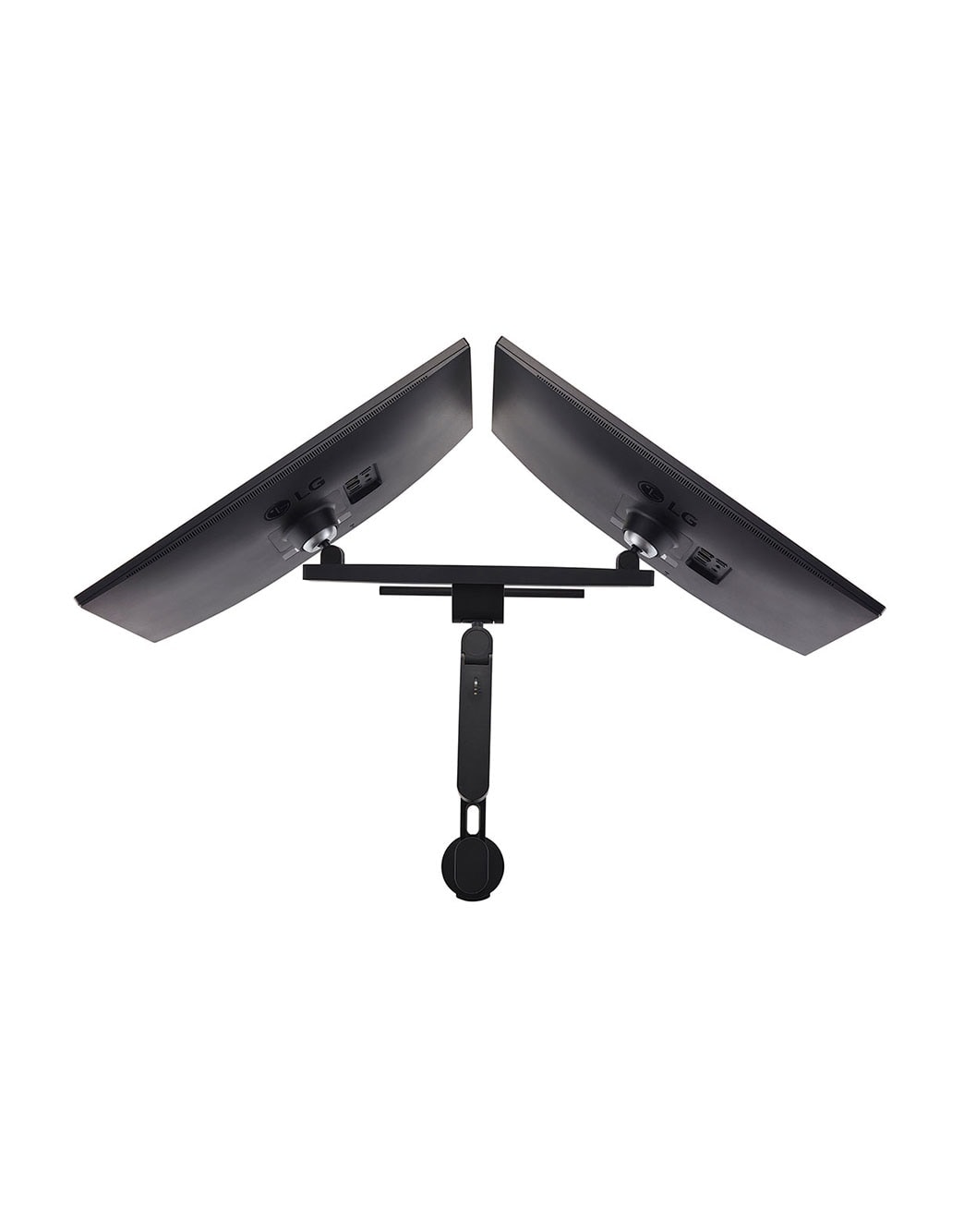 27-inch QHD Monitor Ergo Dual with Daisy Chain - 27QP88D-B2 | LG UK