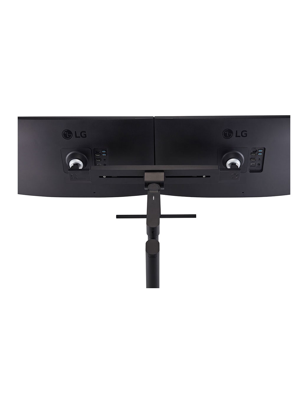 27" Ergo Dual QHD Monitor | LG UK