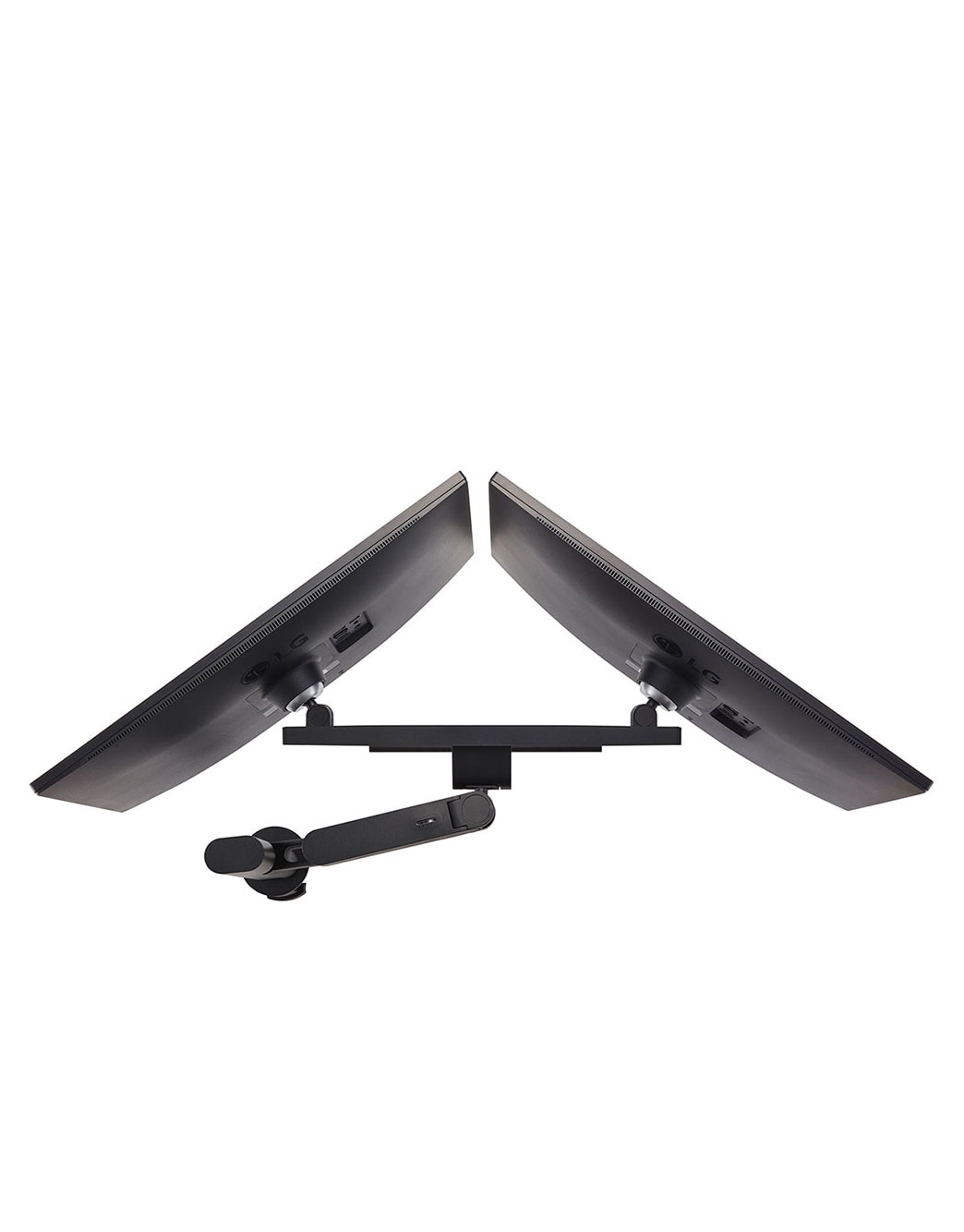 27" Ergo Dual QHD Monitor | LG UK