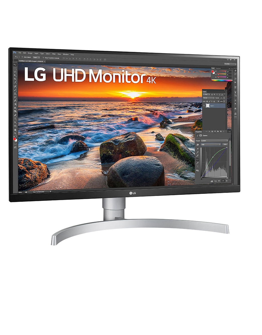 27” UHD 4K Monitor - 27UN83A-W | LG UK