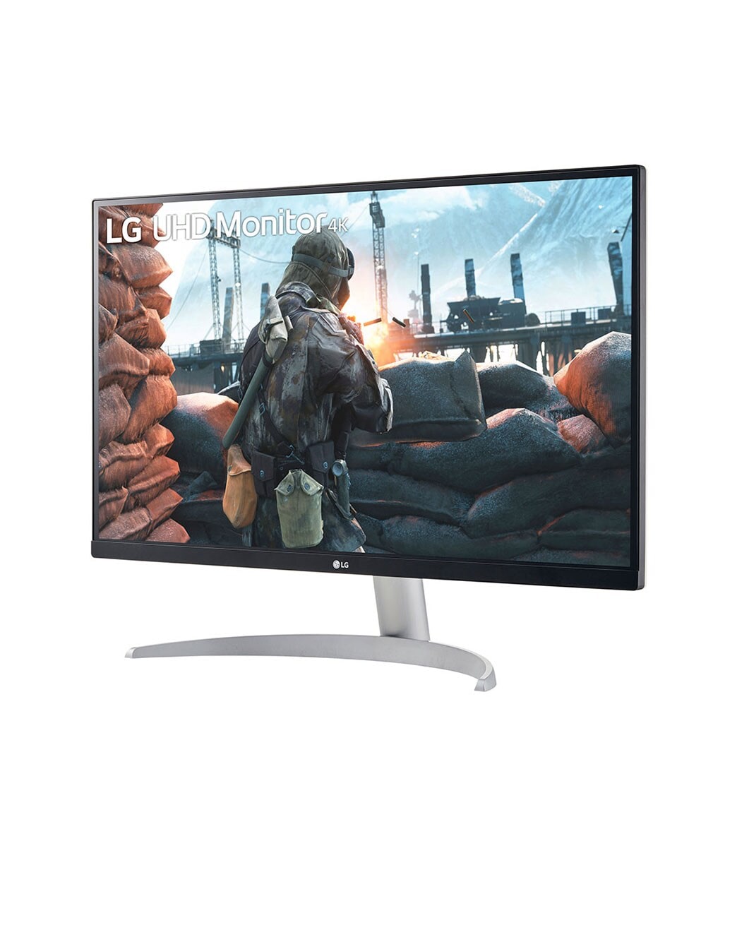 27" UHD 4K IPS Monitor with VESA DisplayHDR™ 400 - 27UP650-W | LG UK