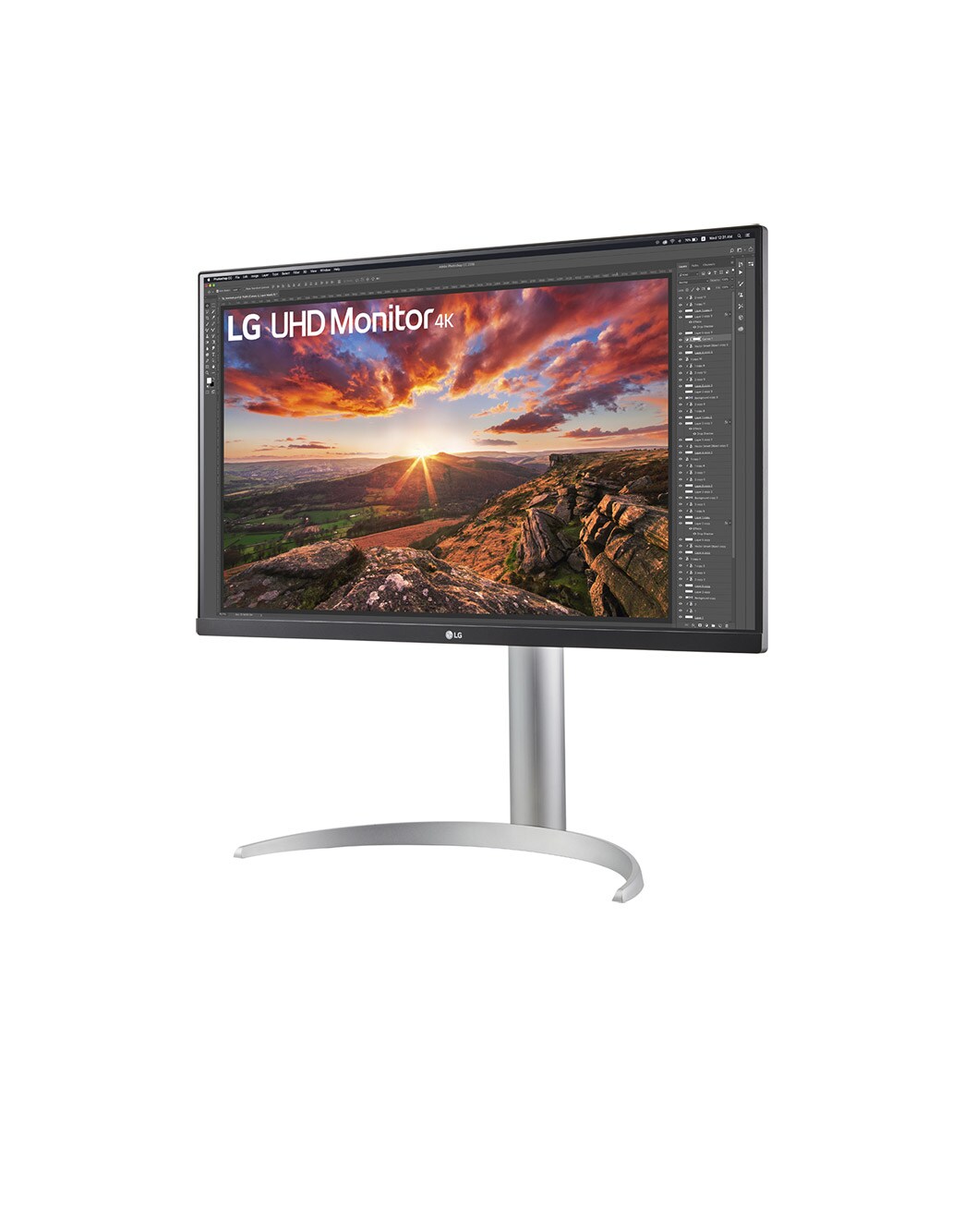 LG IPS 4K UHD 27" Monitor - 27UP85NP-W | LG UK