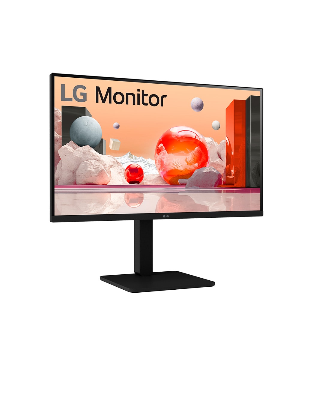 27” Full HD IPS Monitor - 27BA450-B | LG UK