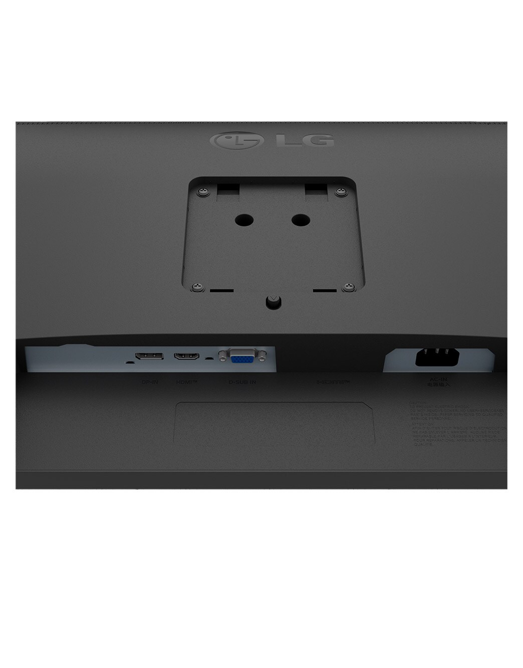 27” Full HD IPS Monitor - 27BA450-B | LG UK