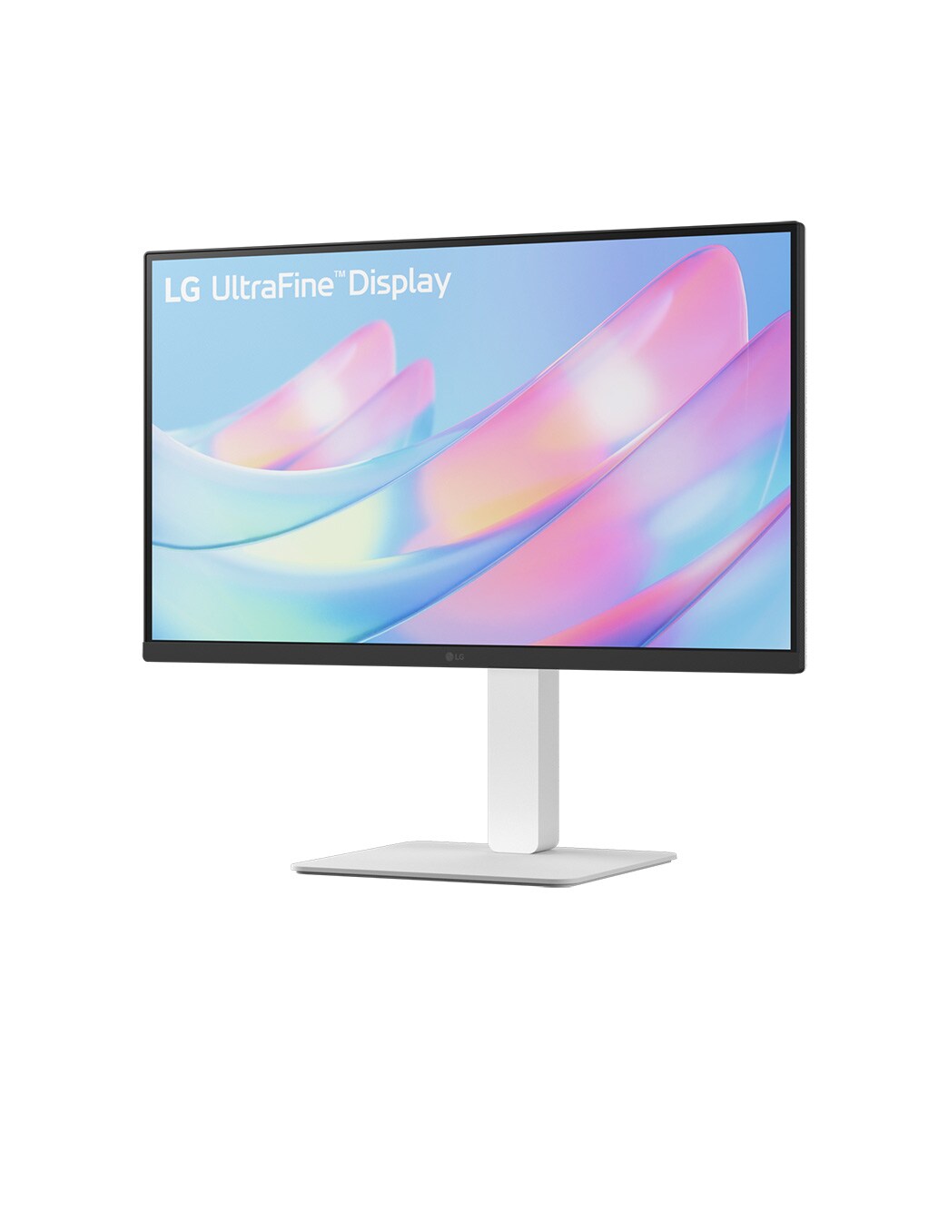 27" 4K UHD UltraFine™ IPS Monitor White | LG UK
