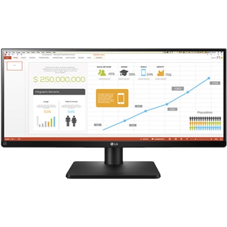 29" 21:9 UltraWide® Full HD IPS LED Monitor (29" Diagonal) - 29UB67 | LG UK