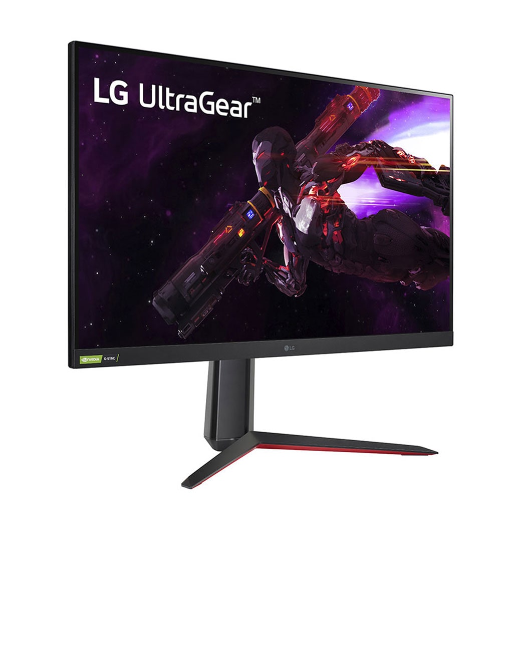 LG UltraGear™ 31.5" NVIDIA® G-SYNC® Gaming Monitor | LG UK