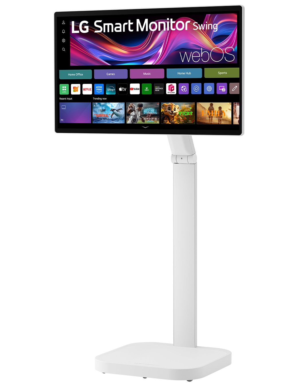 32" LG Smart Monitor Swing™ – 32U889SA | LG UK