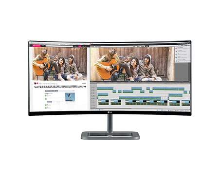 LG 21:9 Curved UltraWide 34UC87C - 34UC87C | LG UK