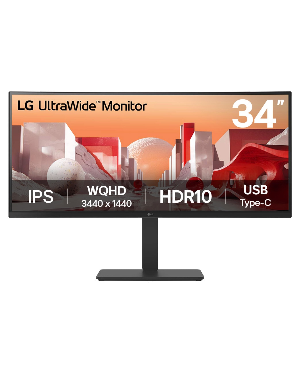 34" UltraWide QHD Curved IPS Monitor | LG UK