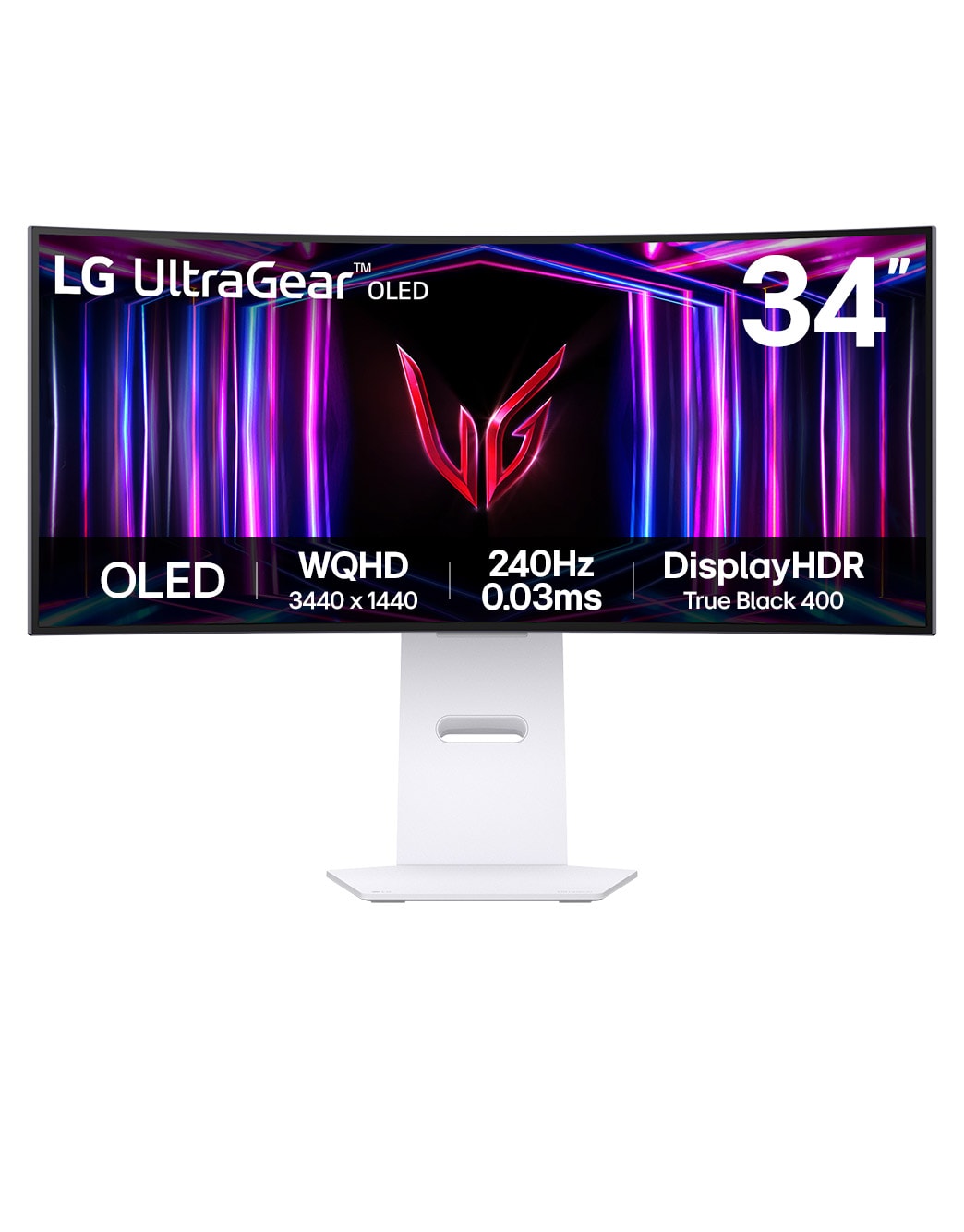 34" UltraGear Oled Monitor 34GS95QE-W | LG UK