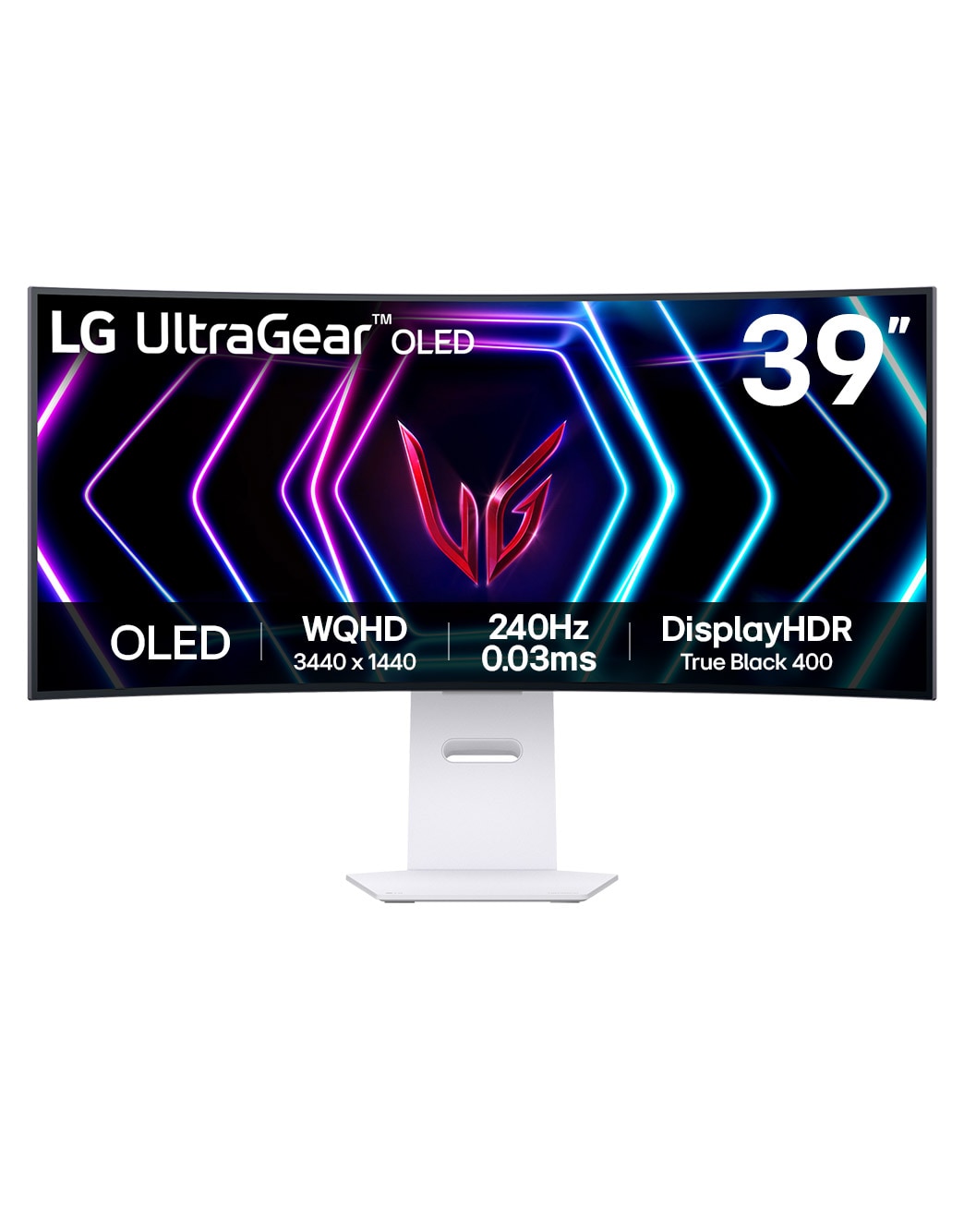 39" UltraGear OLED Gaming Monitor 39GS95QE-W | LG UK