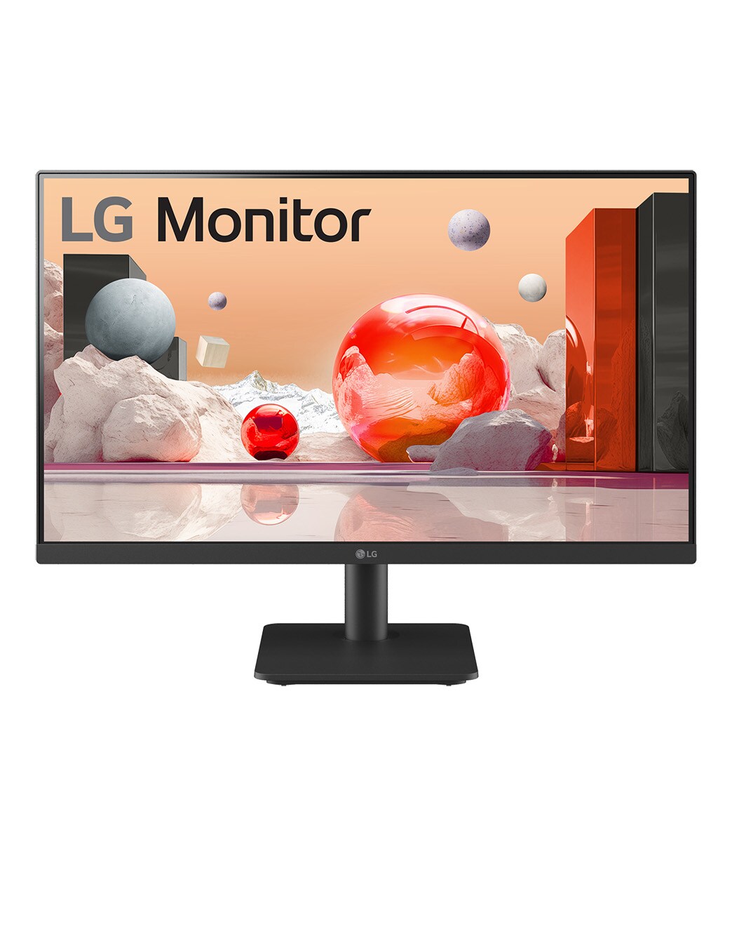 24" IPS Full HD Monitor 24MS500-B | LG UK