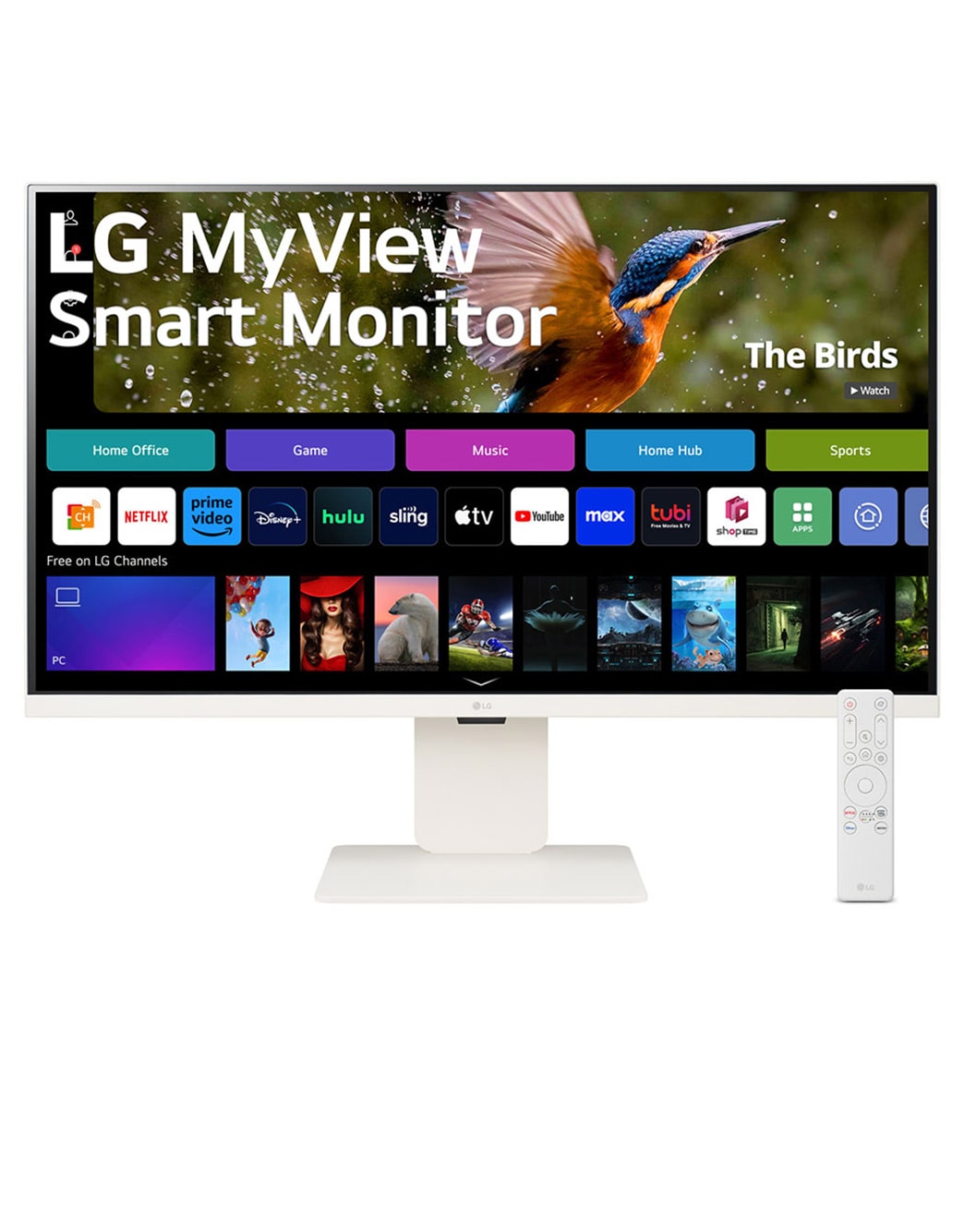 32” 4K UHD IPS Smart Monitor | LG UK