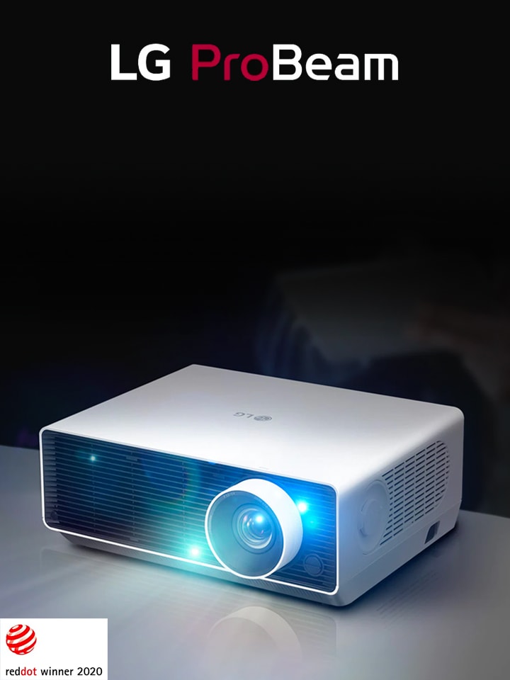 LG ProBeam Laser 4K with 5,000ANSI - BU50NST | LG UK