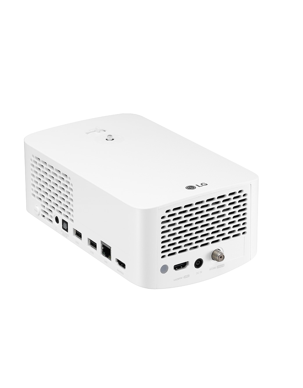 LG Full HD LED 1400 Lumen Projector - HF60LSR | LG UK