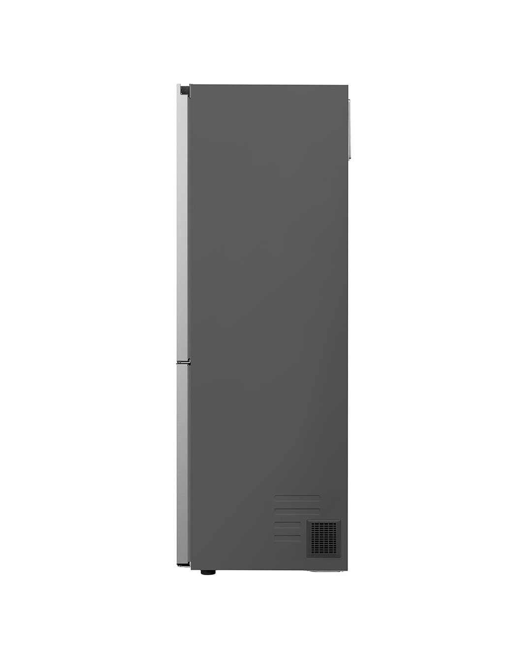 344L NatureFRESH Fridge Freezer, Prime Silver | LG UK