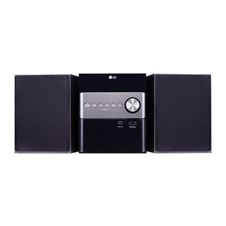 LG Micro Hi-Fi Audio System CM1560 - CM1560DAB | LG UK