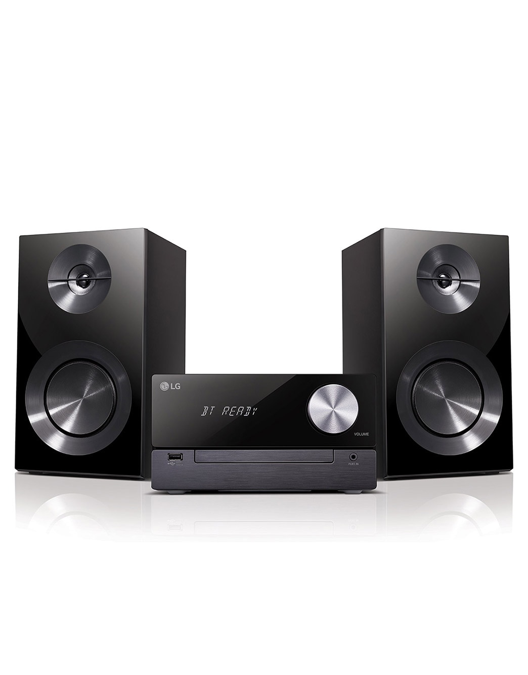 LG Micro Hi-Fi Audio System - CM2460DAB | LG UK