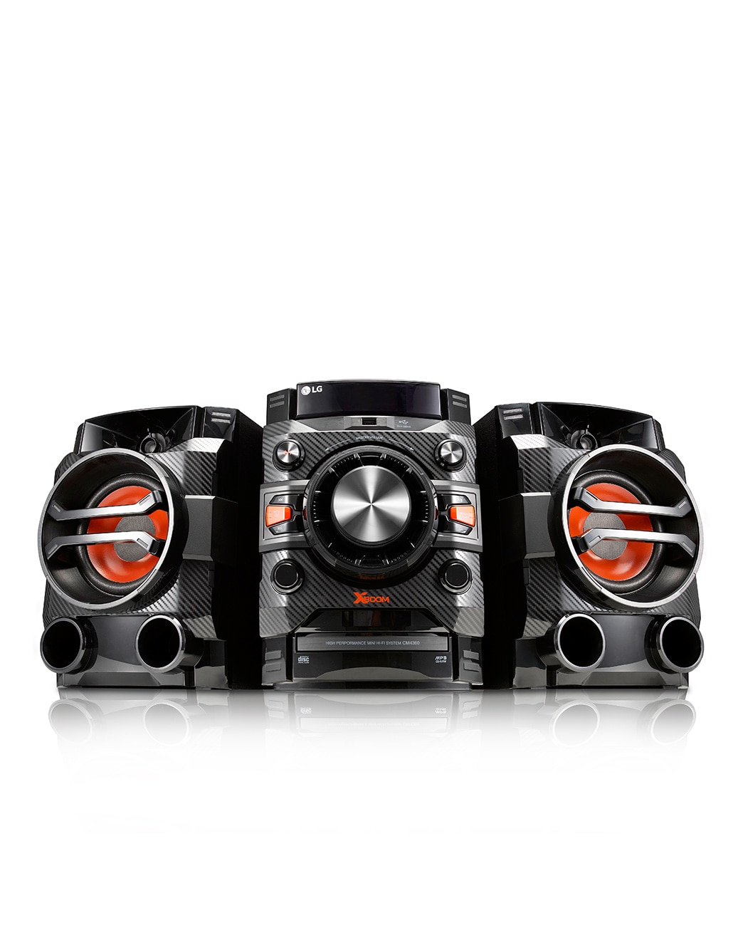 LG XBOOM 230W Hi Fi System - CM4360 | LG UK