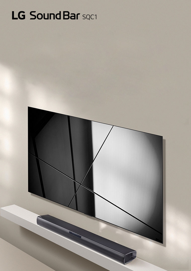 LG SQC1 soundbar - SQC1 | LG UK