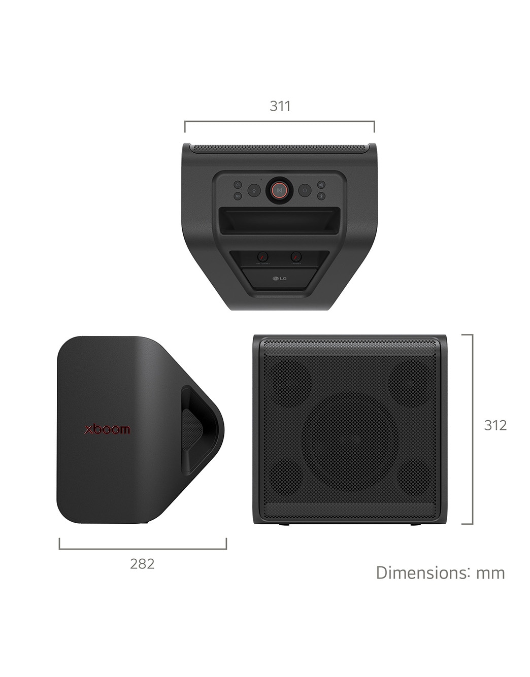 LG xboom Stage 301 by will.i.am | Bluetooth Speaker | xboom Signature ...