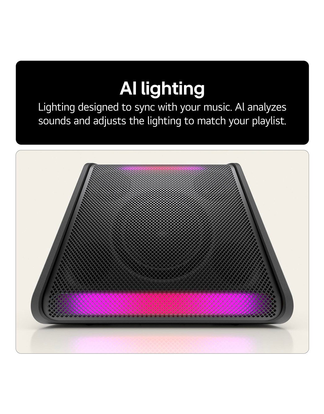 LG xboom Stage 301 by will.i.am | Bluetooth Speaker | xboom Signature ...