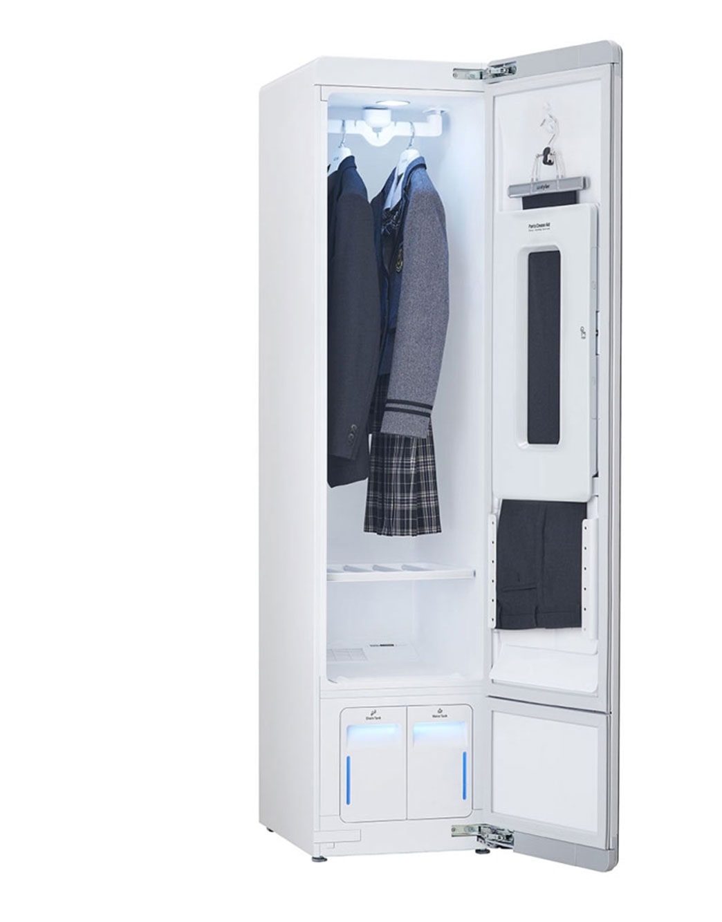 3 Hangers Styler Steam Closet - S3BF | LG UK