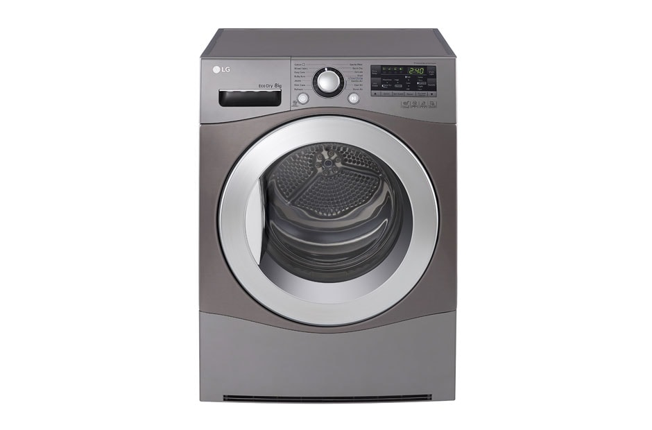 8KG TUMBLE DRYER WITH HEAT PUMP TECHNOLOGY - RC8055EH2M | LG UK