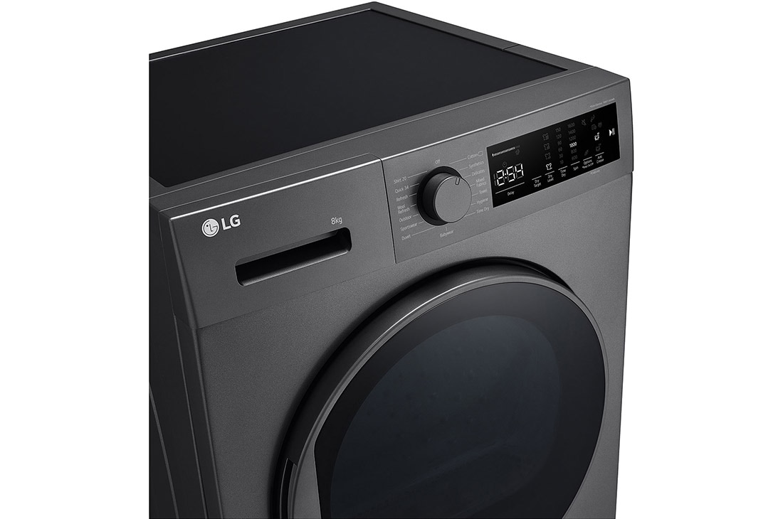 8kg Heat Pump Condenser Tumble Dryer | LG UK