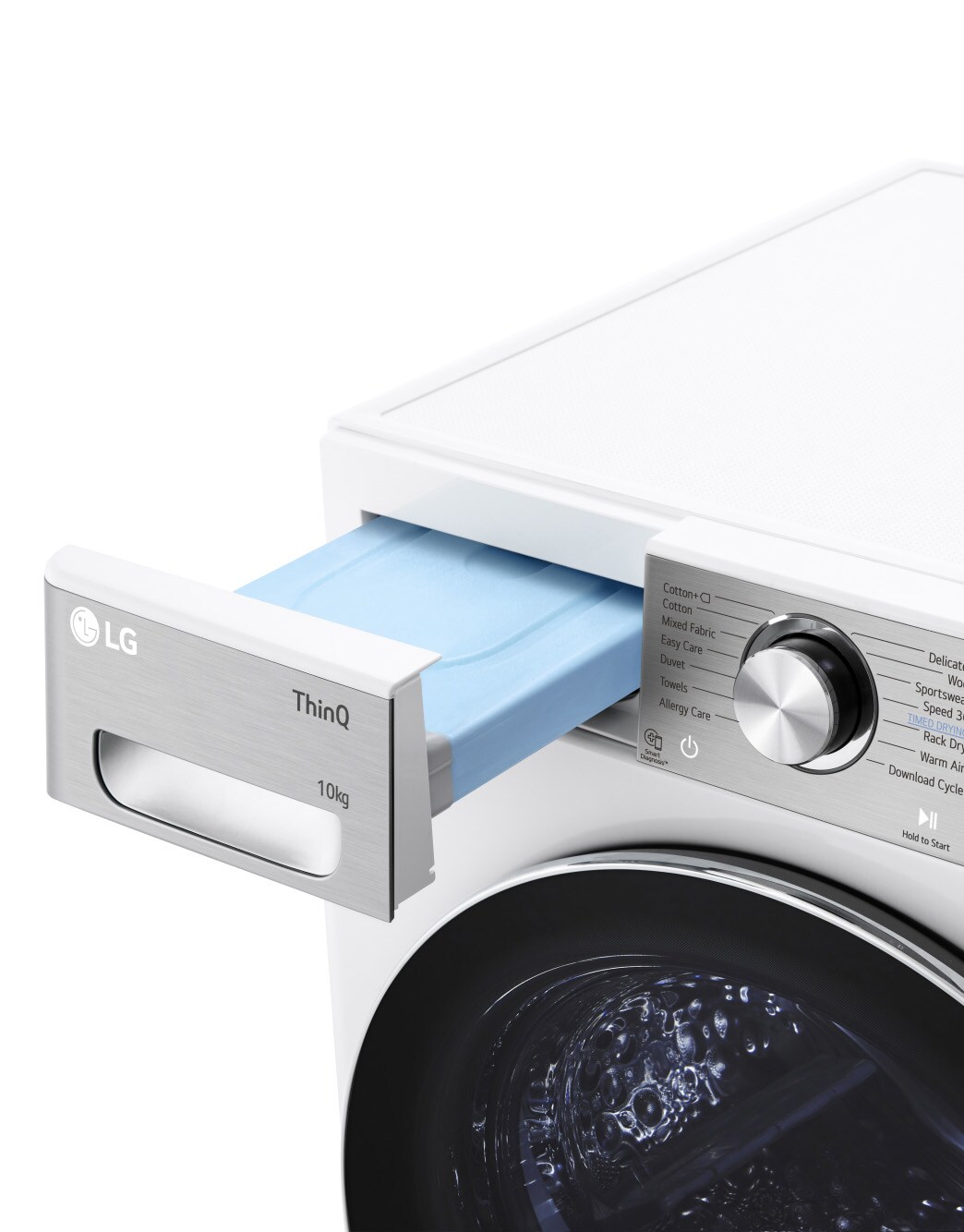 10kg DUAL Inverter HeatPump Dryer - FDV1110W | LG UK