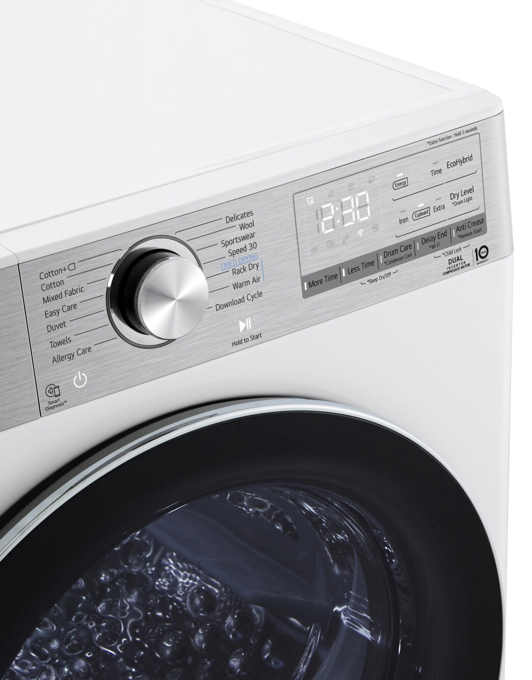 10kg DUAL Inverter HeatPump Dryer - FDV1110W | LG UK