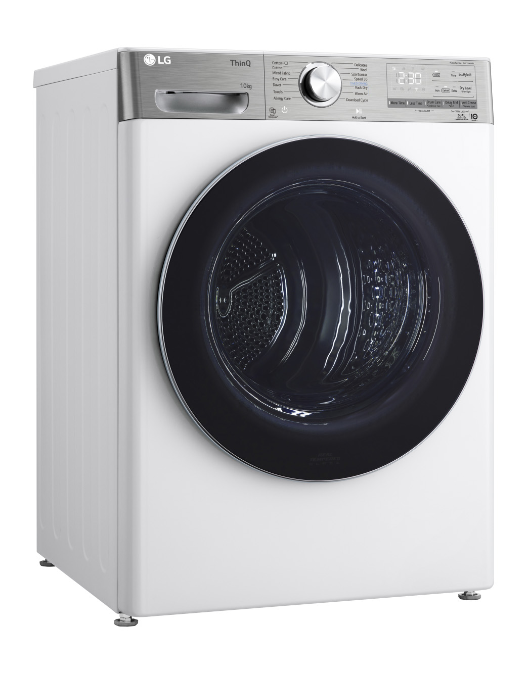 10kg DUAL Inverter HeatPump Dryer - FDV1110W | LG UK