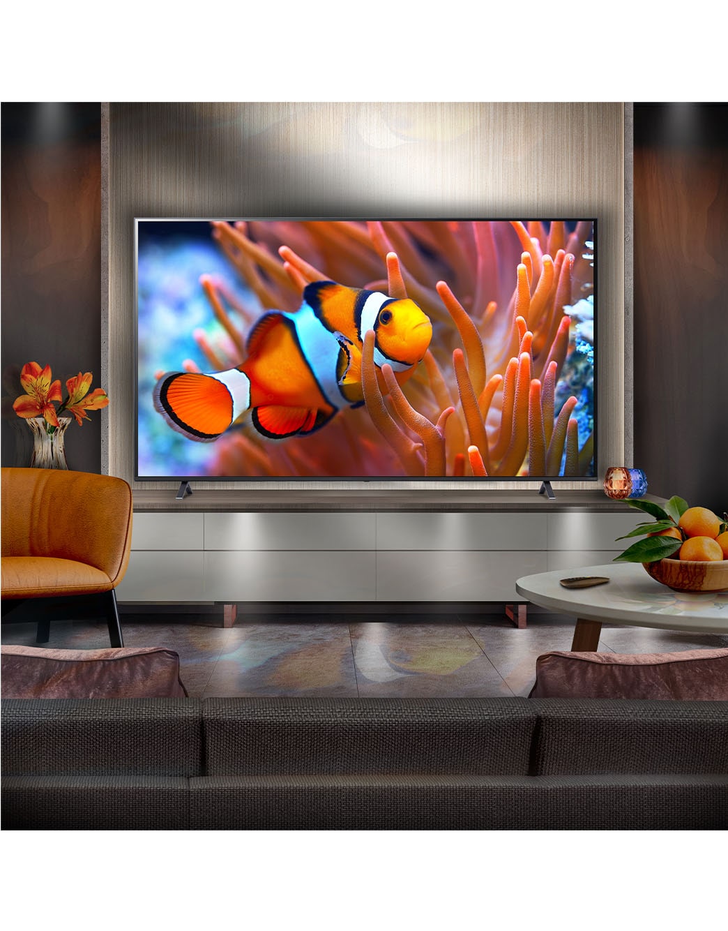 86 inch LG NanoCell NANO81 4K Smart TV 86NANO81T6A | LG UK