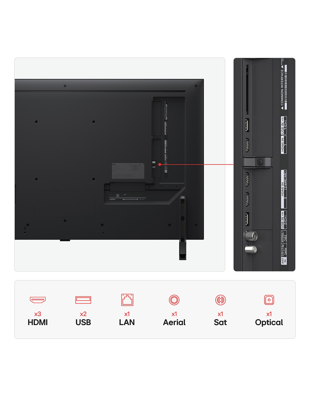 43 inch LG NanoCell AI NANO90 4K Smart TV 2025 - 43NANO90A6B | LG UK