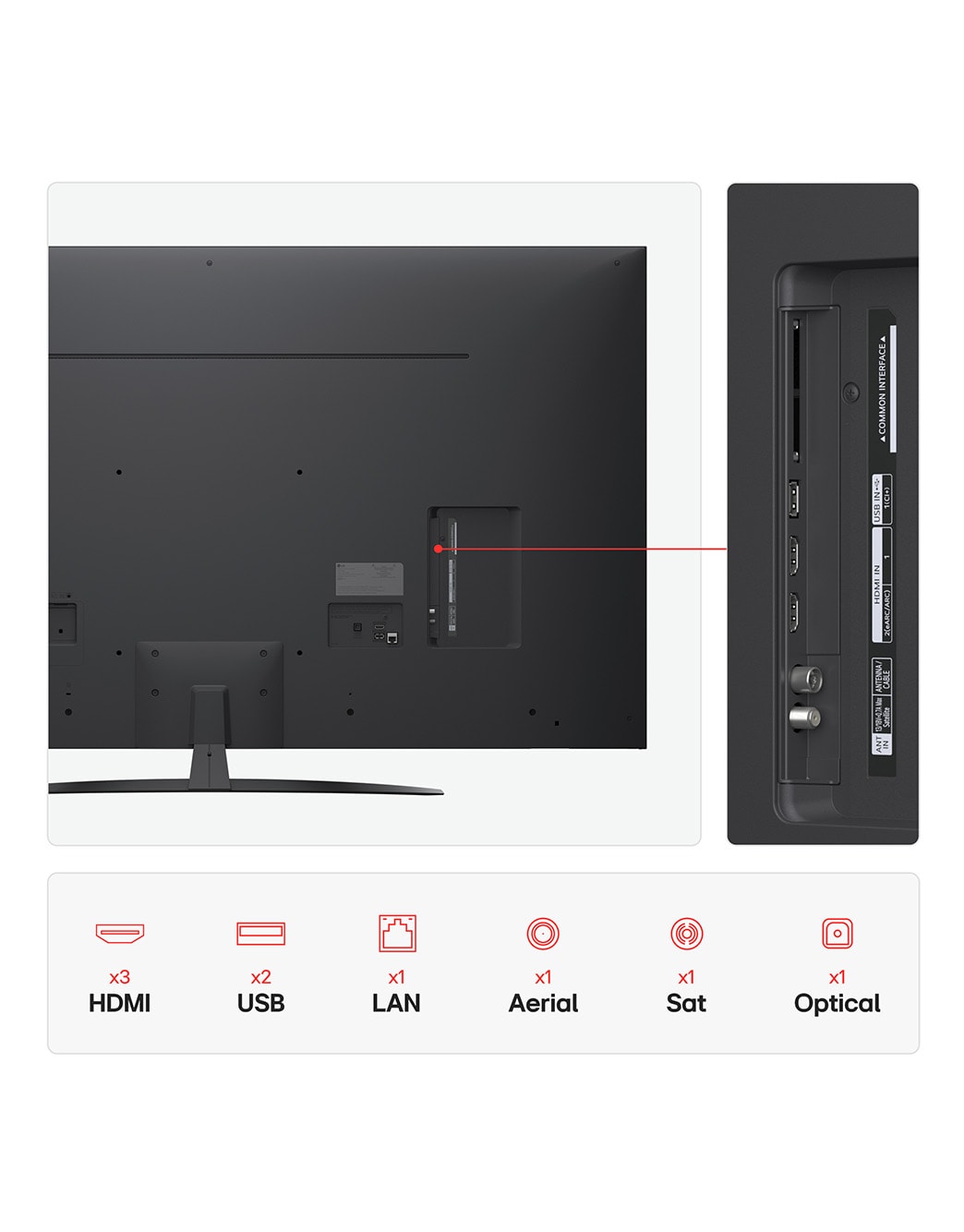 65 inch LG NanoCell AI NANO81 4K Smart TV 2025 - 65NANO81A6A | LG UK