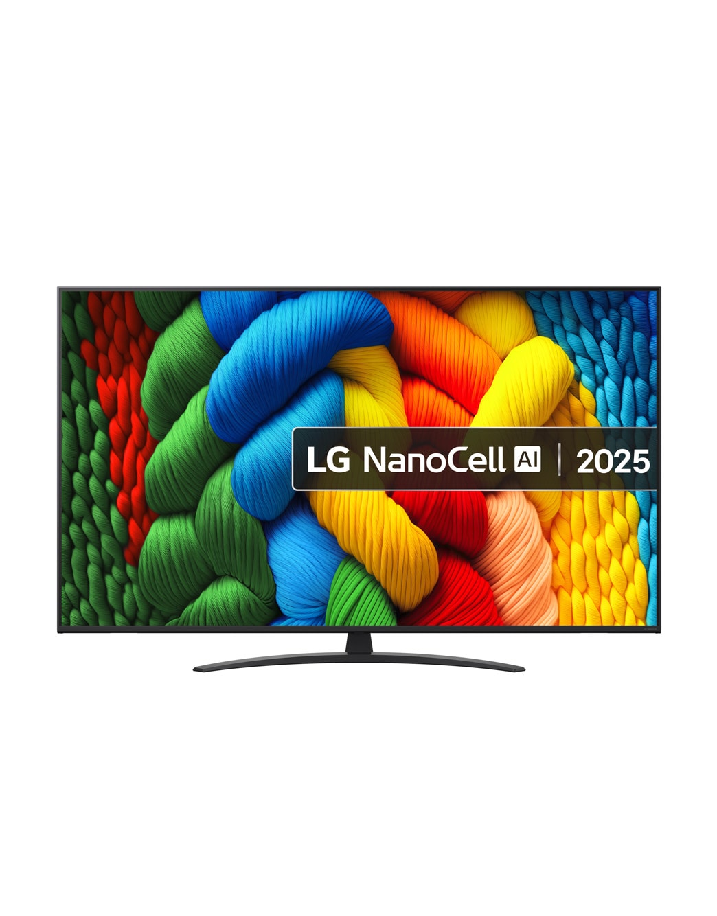 65 inch LG NanoCell AI NANO81 4K Smart TV 2025 - 65NANO81A6A | LG UK