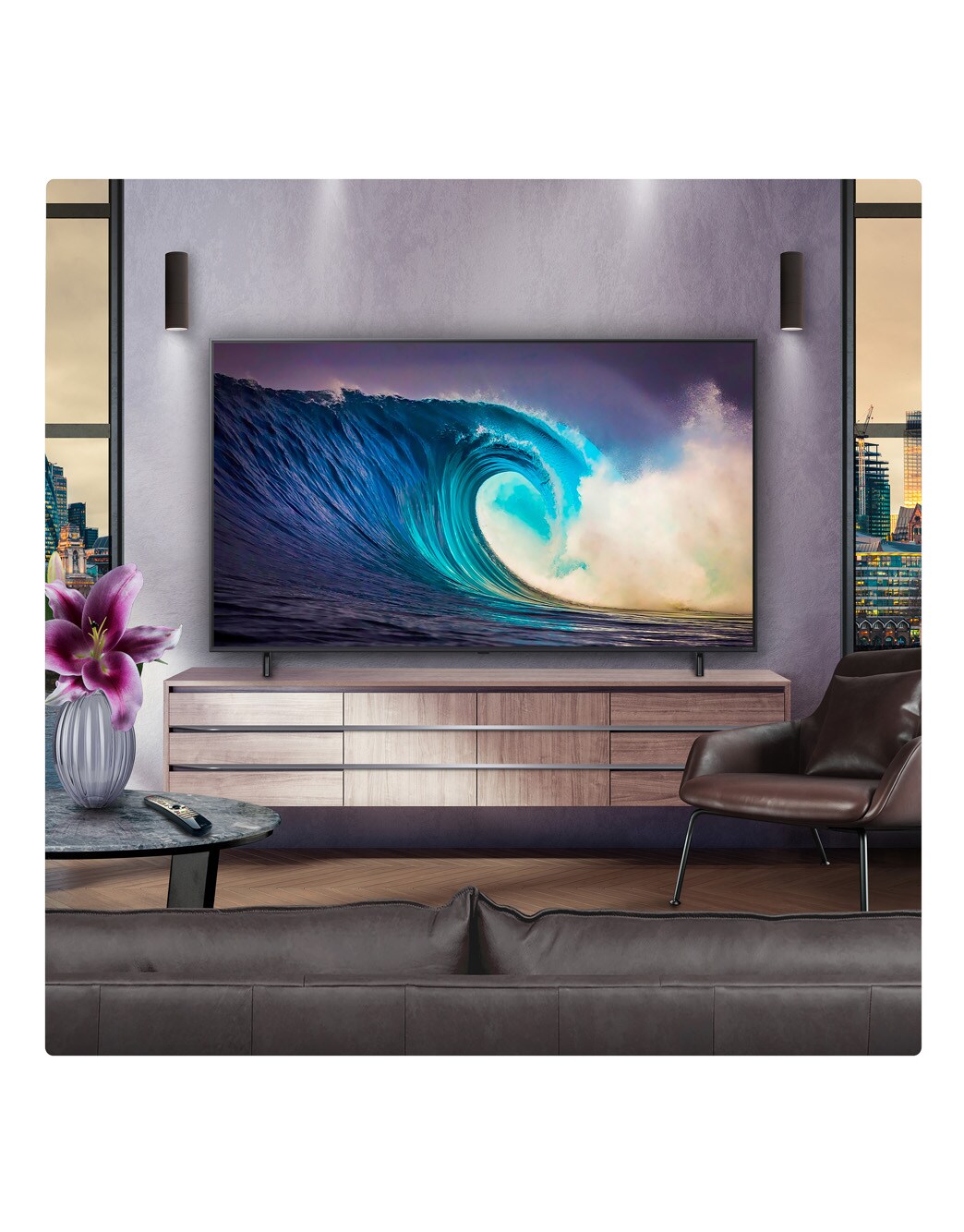 75 inch LG NanoCell AI NANO90 4K Smart TV 2025 - 75NANO90A6B | LG UK