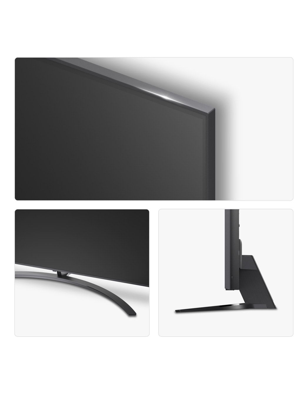 86 inch LG NanoCell AI NANO81 4K Smart TV 2025 - 86NANO81A6A | LG UK