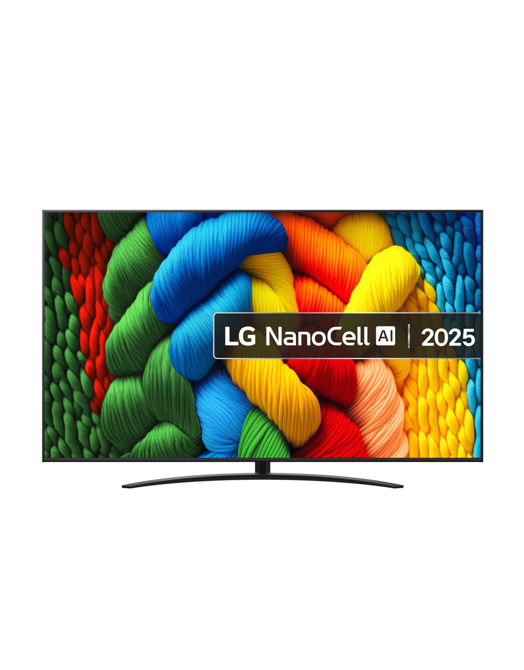 86 inch LG NanoCell AI NANO81 4K Smart TV 2025 - 86NANO81A6A | LG UK
