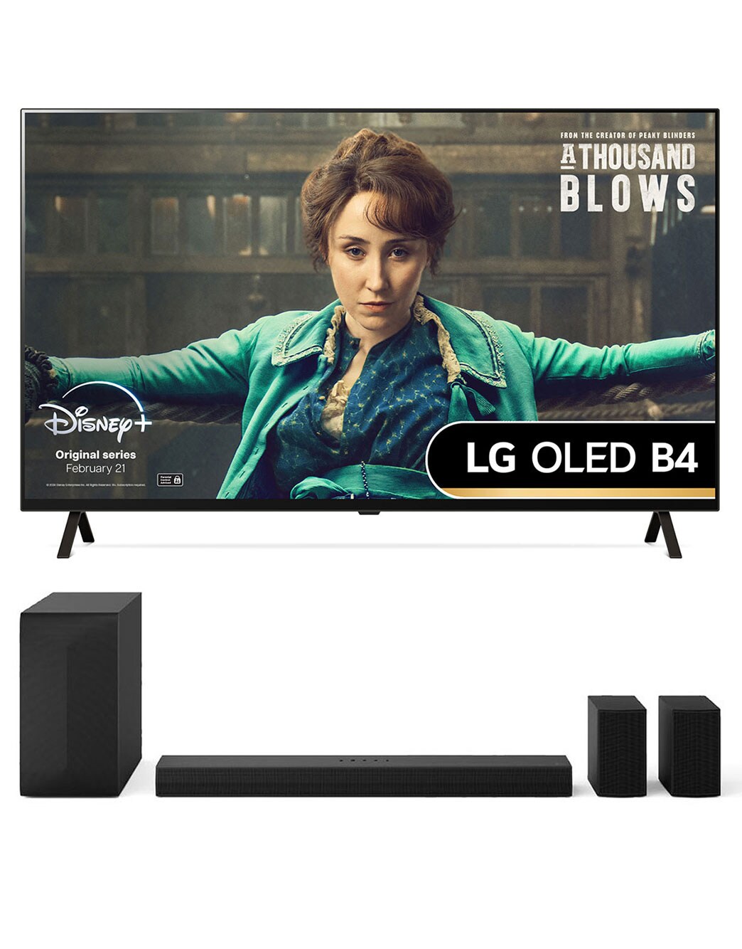 LG B46 OLED 65" and US60TR Soundbar bundle | LG UK