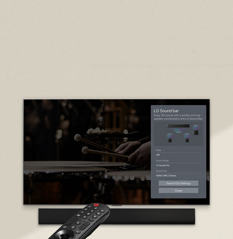 42 inch LG OLED evo C4 4K Smart TV - OLED42C44LA | LG UK