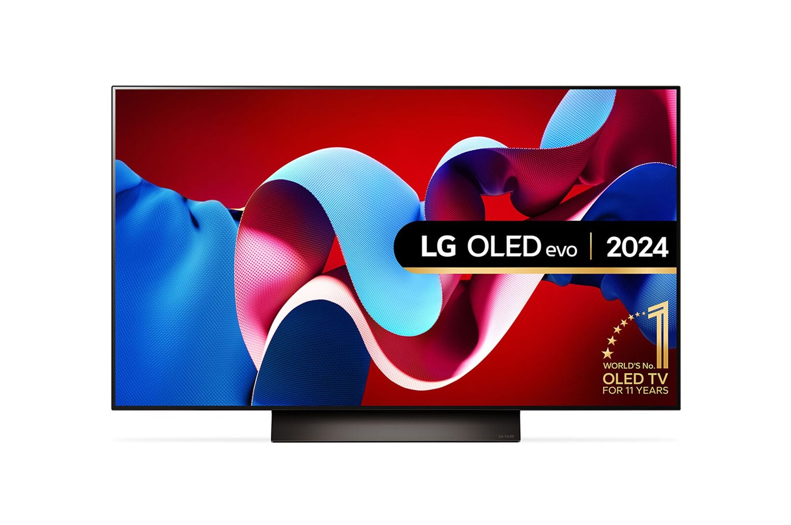 48 inch LG OLED evo C4 4K Smart TV - OLED48C46LA | LG UK