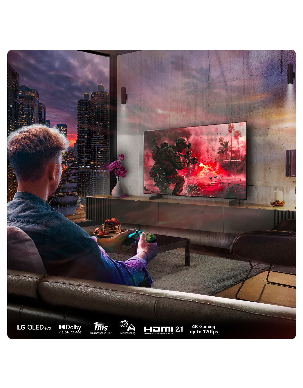 LG C44 OLED 42" and US60TR Soundbar bundle | LG UK