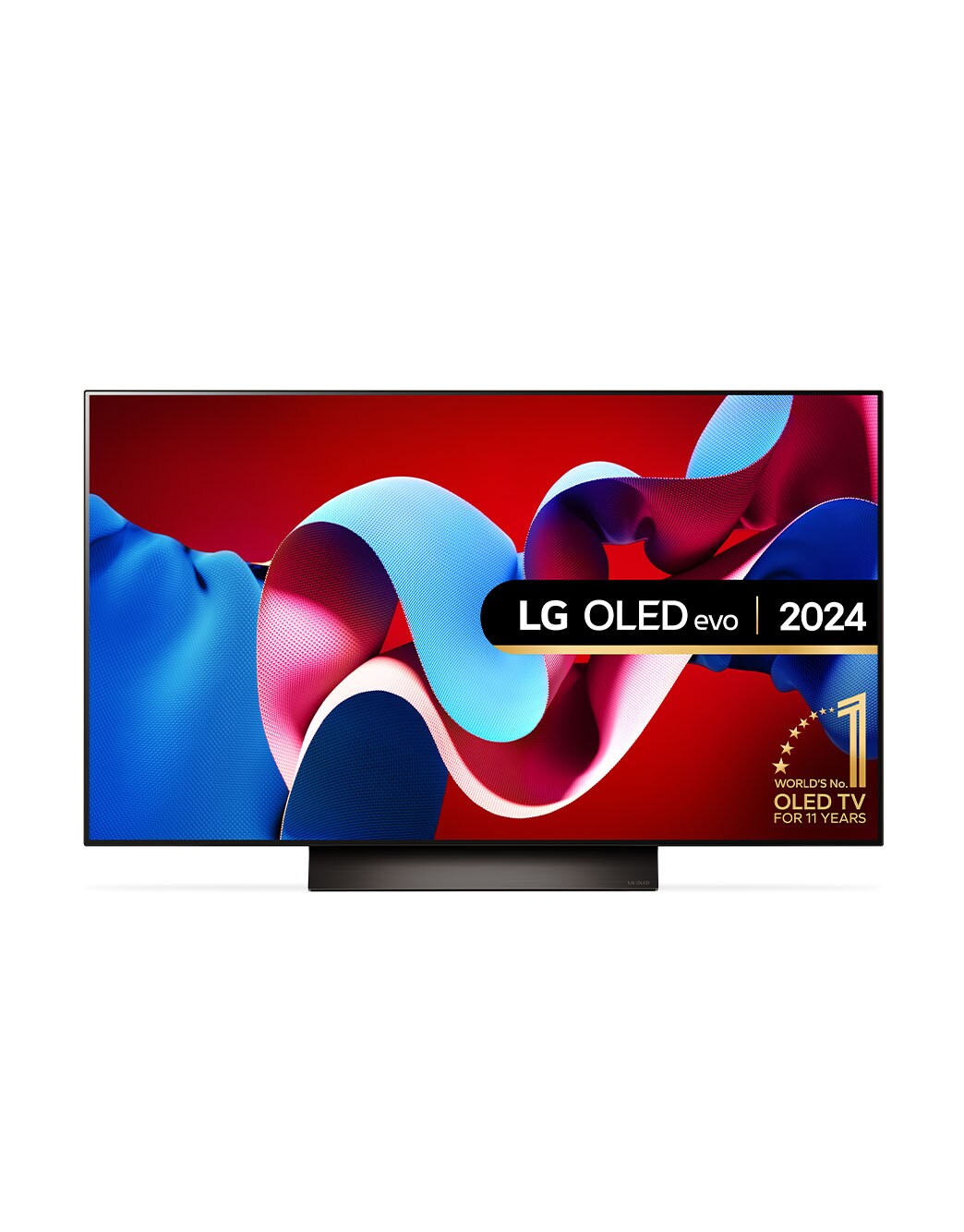 48 inch LG OLED AI C4 4K Smart TV 2024 - OLED48C44LA.AEK | LG UK