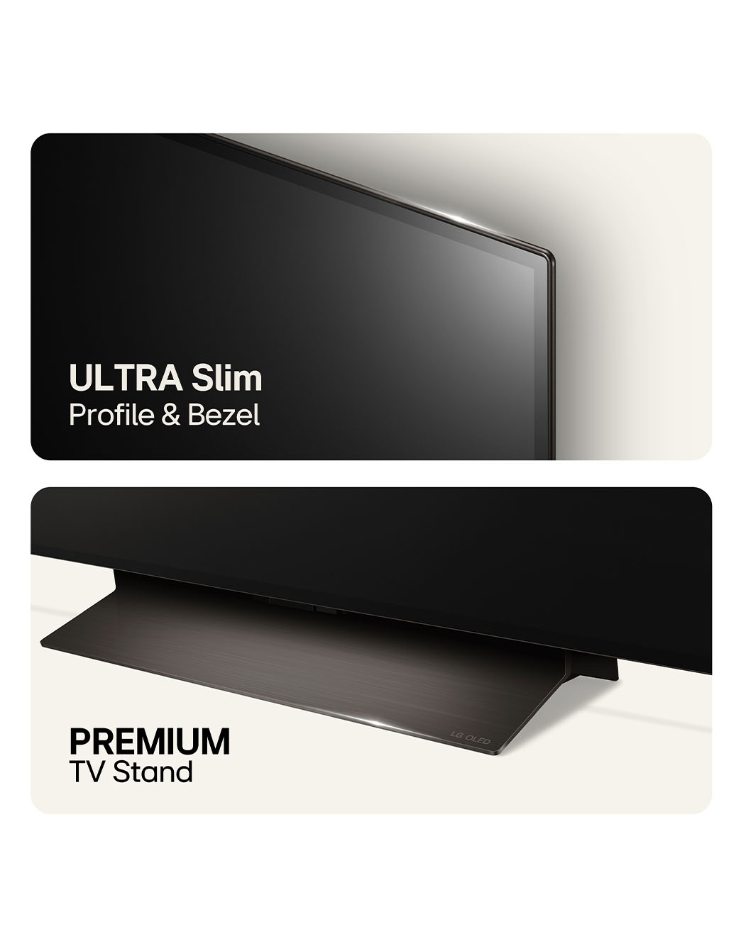 48 inch LG OLED AI C4 4K Smart TV 2024 - OLED48C44LA.AEK | LG UK