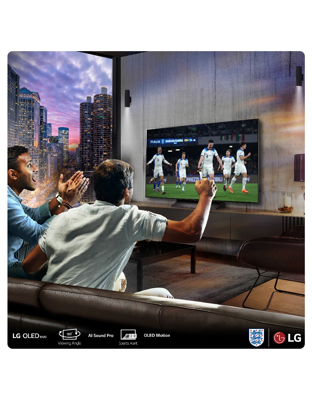 48 inch LG OLED AI C4 4K Smart TV 2024 - OLED48C44LA.AEK | LG UK