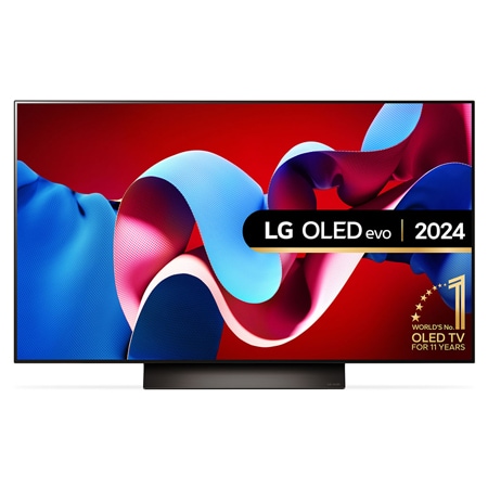 48 inch LG OLED evo C4 4K Smart TV - OLED48C45LA | LG UK